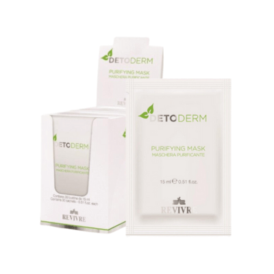 أكياس ماسك للبشرة الدهنية – DETODERM SACHETS MASK | كوزمو ون